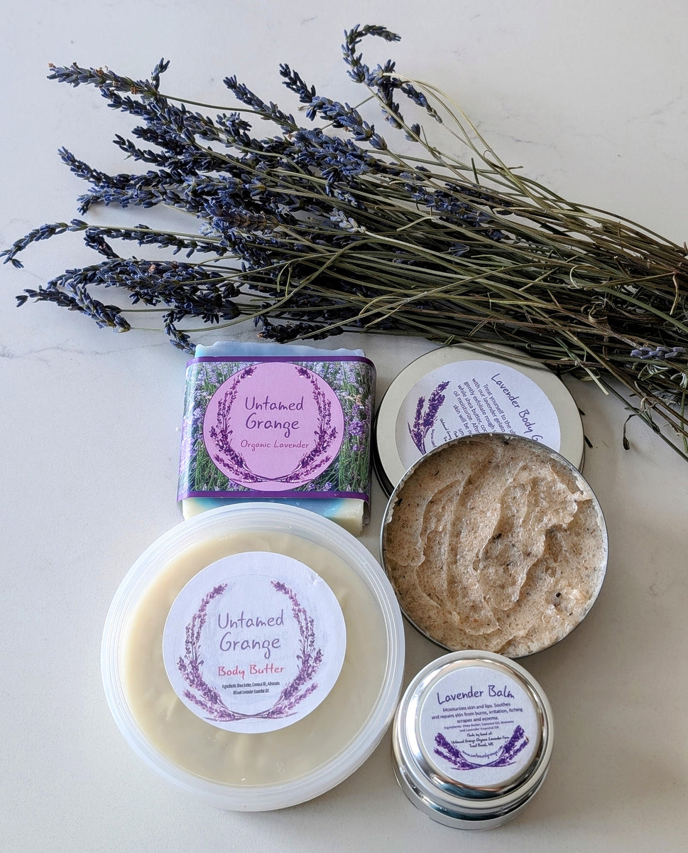 Lavender Gift Bundles – Untamed Grange